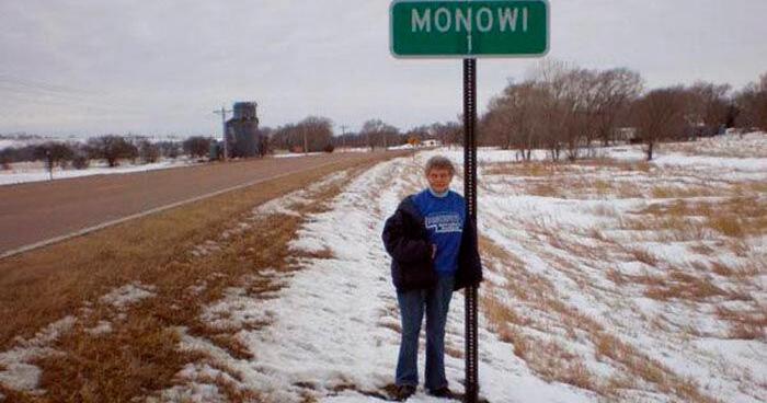 Monowi, population 1, chosen for location of national school gun ...