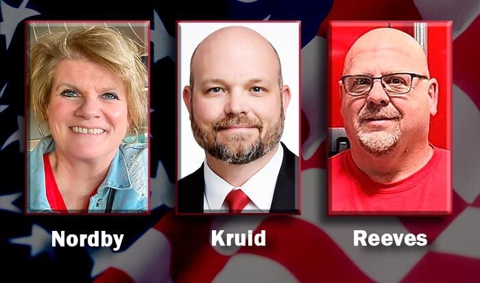 Three Republicans vie for Madison County commissioner seat in District ...