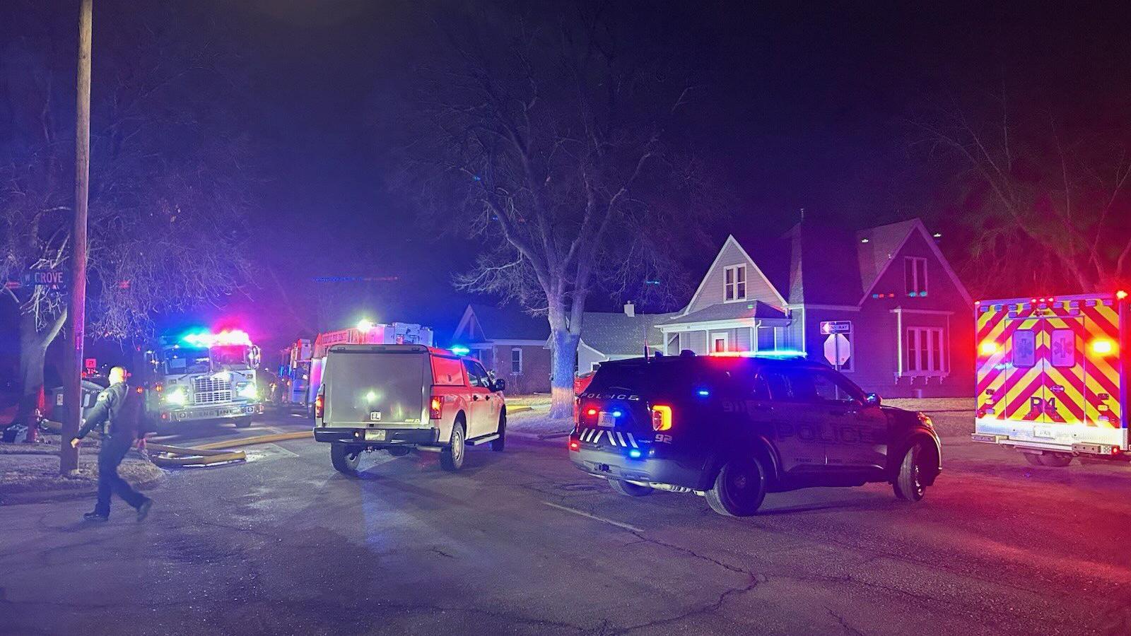 Two people injured in Norfolk house fire | News | norfolkdailynews.com