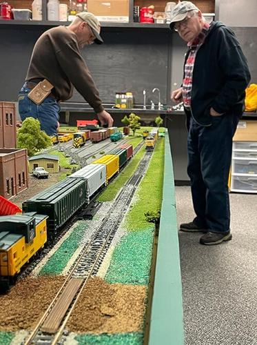 Model railroad group unveils new home with interactive collection ...