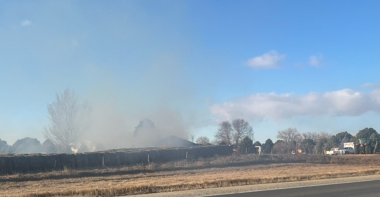 Structure burns near Stanton-Wayne county line | News ...
