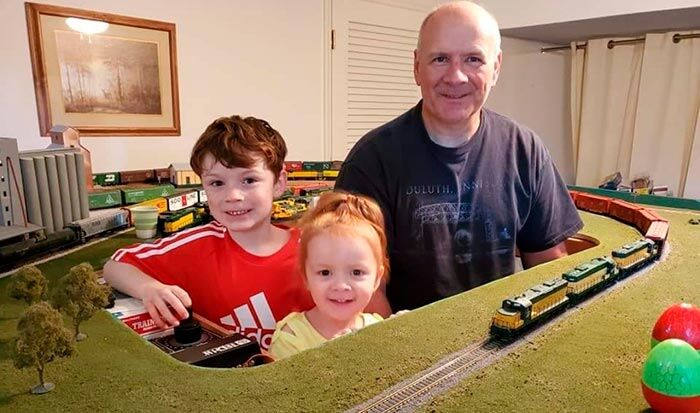 Model railroad group unveils new home with interactive collection ...