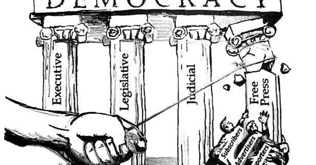 Fourth Pillar: A free press essential to Founding Fathers | Protect The ...