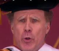 will ferrell usc graduation