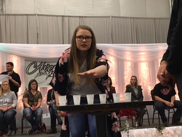 Laura Peitz from Stanton wins The Great Diamond & Ice Meltdown ...