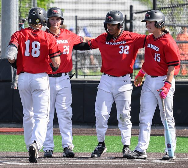 Hawks respond to loss with 19-run first inning | Select ...