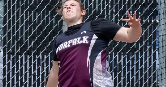 Panthers’ Russell claims fourth in discus | Select | norfolkdailynews.com