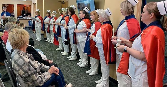 Nurses inducted into honor guard | Feature | norfolkdailynews.com