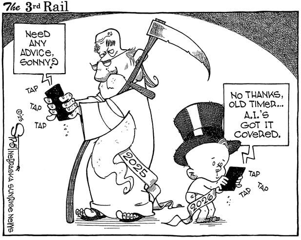 Cartoon of the Day — Jan. 2 | Cartoon | norfolkdailynews.com