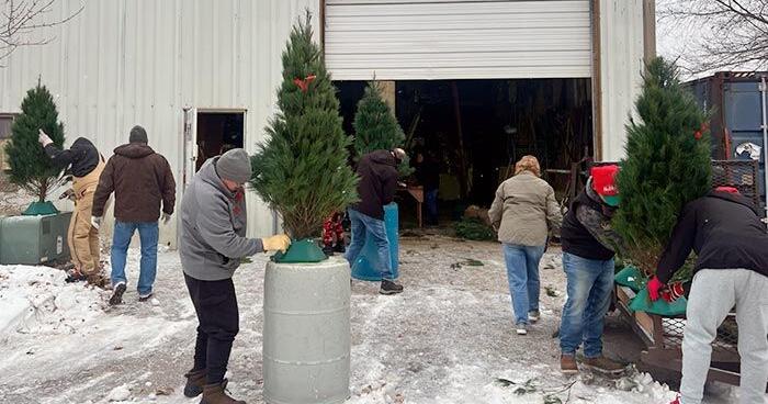 ‘Operation Christmas Tree’ rolls out to deliver a piece of Christmas to ...
