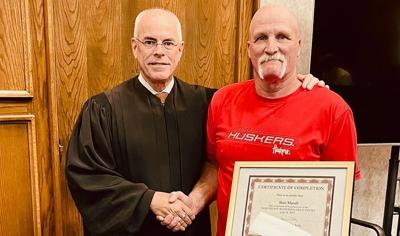 Norfolk man graduates drug court | | norfolkdailynews.com