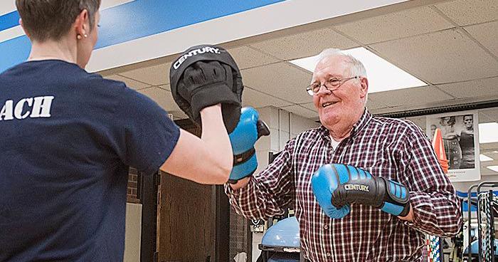 New boxing class at YMCA designed to help Parkinson's patients | News ...