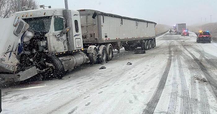Early-March blizzard wreaks havoc on Northeast Nebraska roads | Select ...