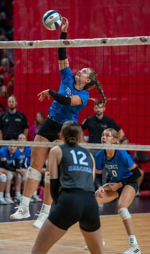 Pierce battles past Malcolm in five sets | Select | norfolkdailynews.com