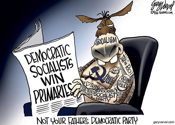 Cartoon of the Day — June 27 | Cartoon | norfolkdailynews.com