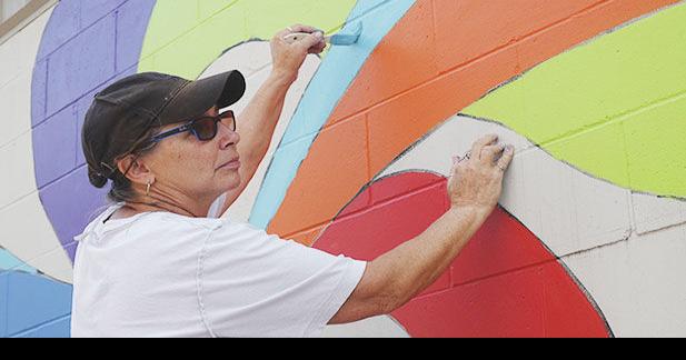 Colorful mural spotlights Nebraska Strong Recovery Project | News ...