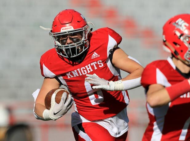 Norfolk Catholic dominates Cedar Catholic 23-0 to win Class C2 ...