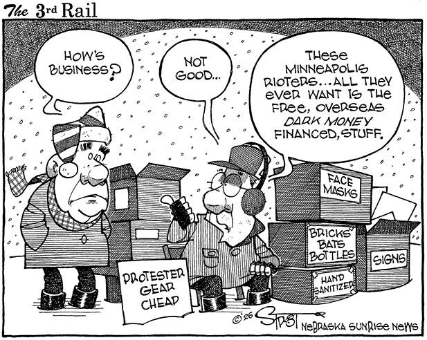 Cartoon of the Day — Feb. 5 | Cartoon | norfolkdailynews.com