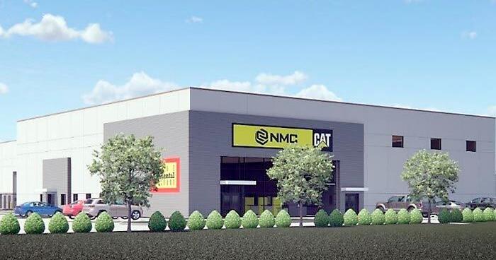 NMC Cat dealership breaks ground on Norfolk facility | Business ...