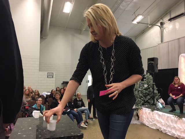 Laura Peitz from Stanton wins The Great Diamond & Ice Meltdown ...