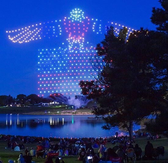 Inaugural Fantasy Fest draws ‘nice crowd’ for drone show | Select ...