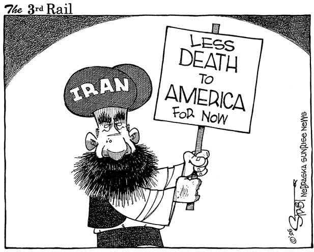 Cartoon of the Day — June 26 | Cartoon | norfolkdailynews.com