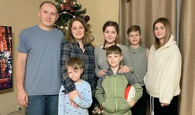 Grateful family looking forward to Christmas | Feature ...