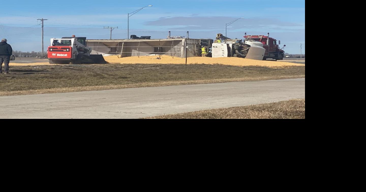 Semi rollover impacts Highway 81 traffic north of Norfolk | News ...