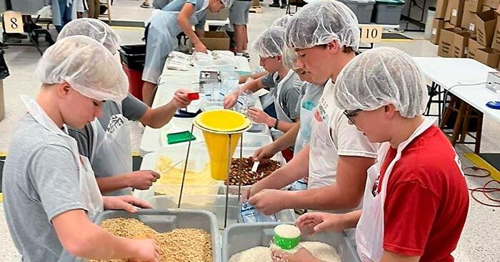 Mercy Meals packs more than 113,000 meals for global hunger relief ...