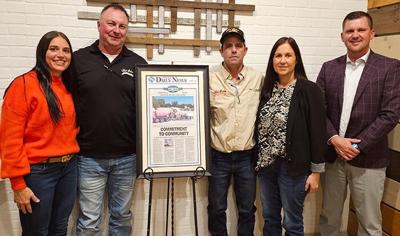 West-Hodson Lumber & Concrete accepts Norfolk Area Business Hall of ...