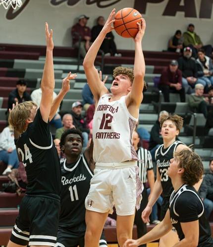 Norfolk High boys edge Lincoln Northeast, girls fall to ranked Rockets ...