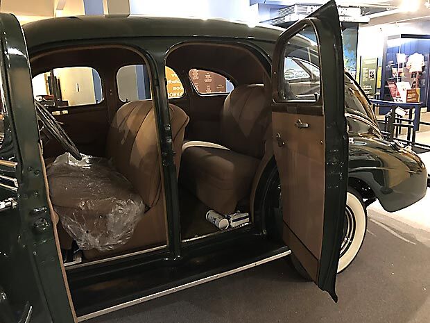 Newly renovated Carson gallery features 1939 vehicle on loan from Leno ...