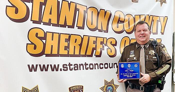 Stanton County sheriff marks 40 years in law enforcement | Feature ...