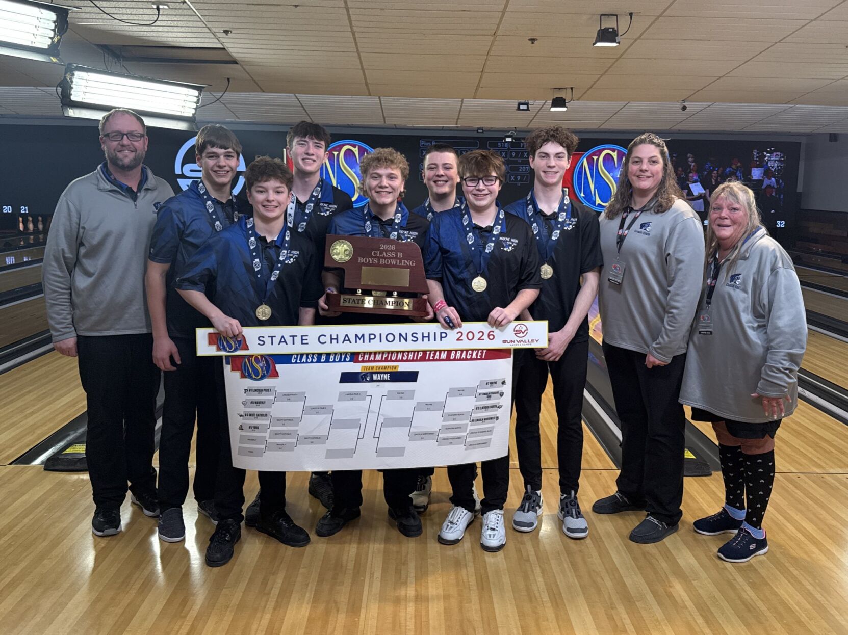 Wayne boys down Lincoln Pius X for Class B title | Select ...
