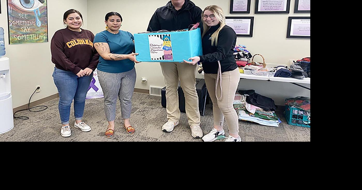 Wayne State students give back with donated hygiene kits | Feature ...