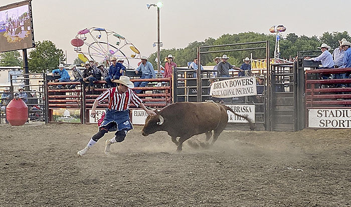 Ultimate Bull Riding Tour a hit at Wayne County Fair | Feature ...