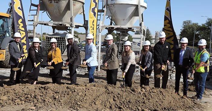 Ground broken for new residence hall at Wayne State | News ...