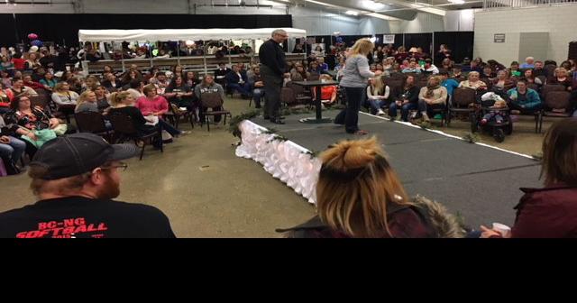 Laura Peitz from Stanton wins The Great Diamond & Ice Meltdown ...