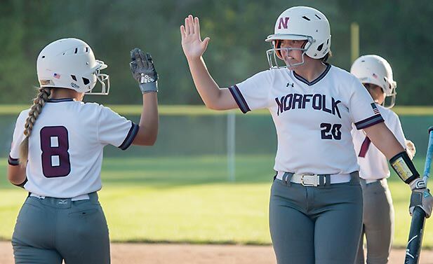 SOFTBALL - Norfolk High vs Columbus High | Photo Gallery Sports ...