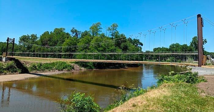 New swinging bridge to be dedicated in Neligh | Select ...