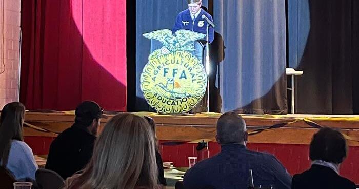Plainview senior named state FFA president | Select | norfolkdailynews.com