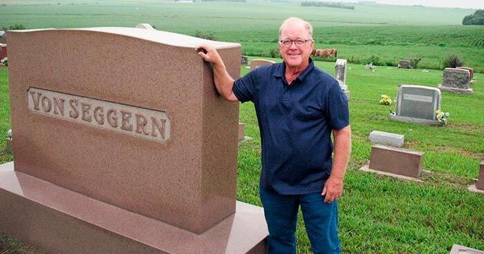 Care for country cemeteries a labor of love, respect | Feature ...