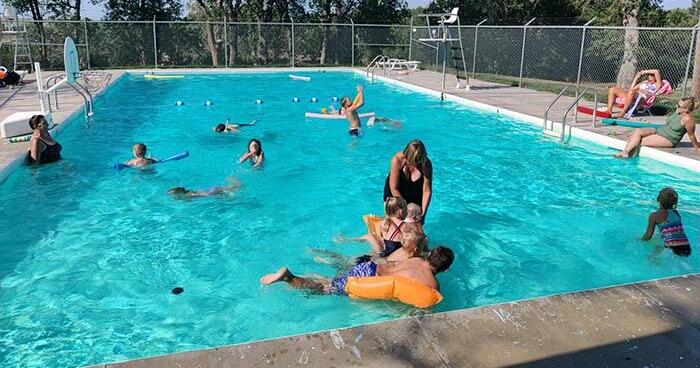 Belden pool celebrated at 100 years old | Feature | norfolkdailynews.com
