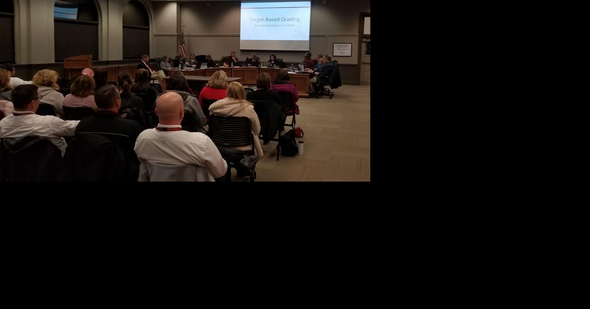 NPS target-based grading committee discusses timeline, pilot programs ...