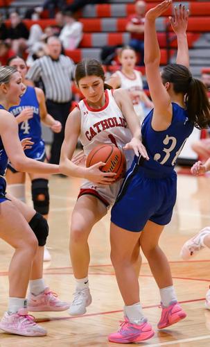Norfolk Catholic girls ace test from Archangels | Select ...