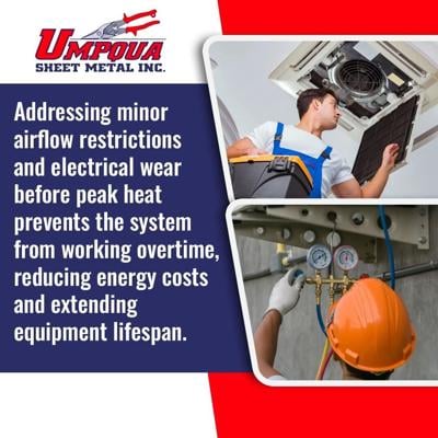 Umpqua Sheet Metal Issues Summer HVAC Repair Guidance for Roseburg ...