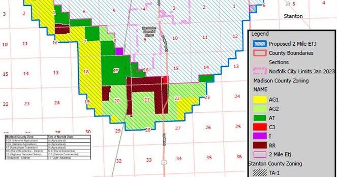 Commissioners recommend updating map to reflect annexation changes ...