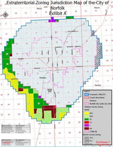 Commissioners recommend updating map to reflect annexation changes ...
