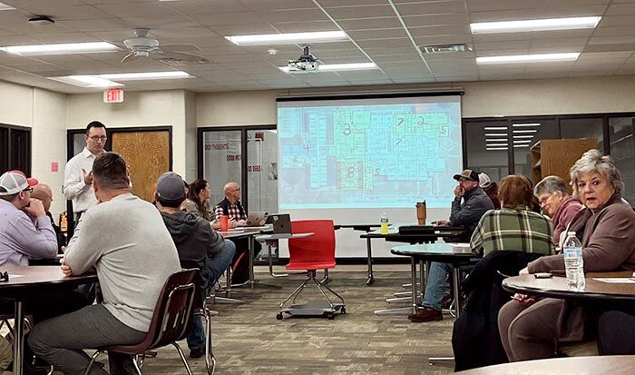 Plainview Public Schools meets to review the latest floor plan | Select ...