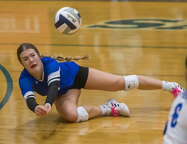 VOLLEYBALL - Pierce vs Adams Central | Photo Gallery Sports ...